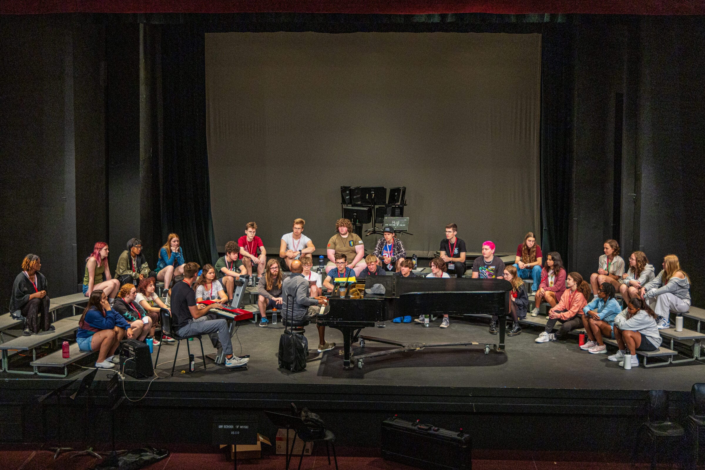 Summer Music Clinic faculty | Badger Precollege